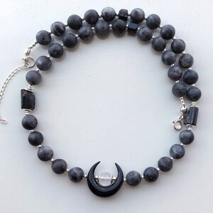 2856 Sterling Silver Chain Earrings 6.5 Cm Rhodium Plated Ear Wires ...