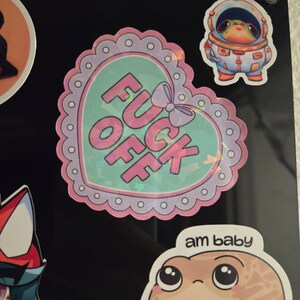 Matte Pop-up Window Vinyl Sticker, Decorate Your Journal, Planner or ...