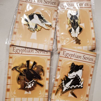 Egyptian God Pins - Etsy