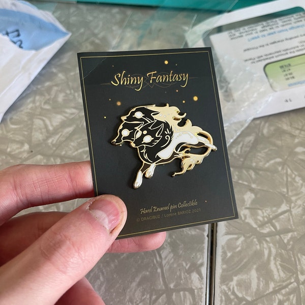 Cerberus Hard Enamel Pin - Etsy
