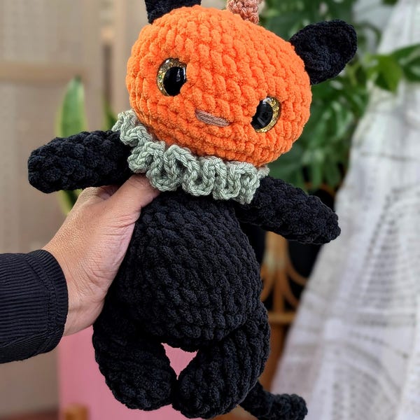 The Groovy Monster / Crochet Pattern / Whimsical Friend / Amigurumi - Etsy