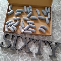 Painted Wooden Letter B Georgia Font Various Finishes and Colours ...