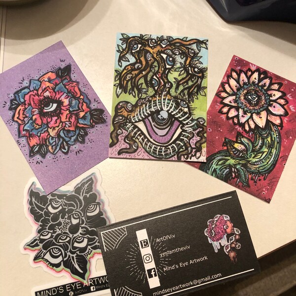 Your Heinous || Original Artwork - Etsy