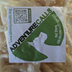 Bulls Pizzles Sticks Thick 12-14cm 100% Beef Naturally Air Dried Dog ...