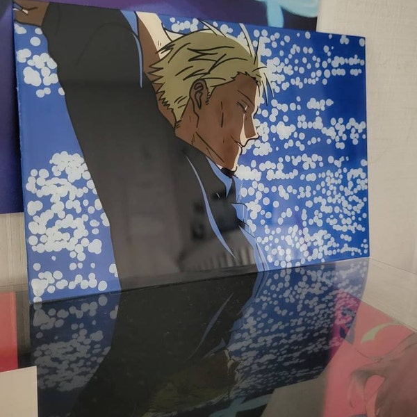 Custom Anime Glass Painting - Etsy Canada