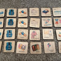 Personalized Wooden Daily Routine Chart Visual Schedule Kids Chore ...