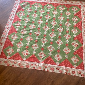 Tidepools Quilt Pattern Digital Download PDF - Etsy