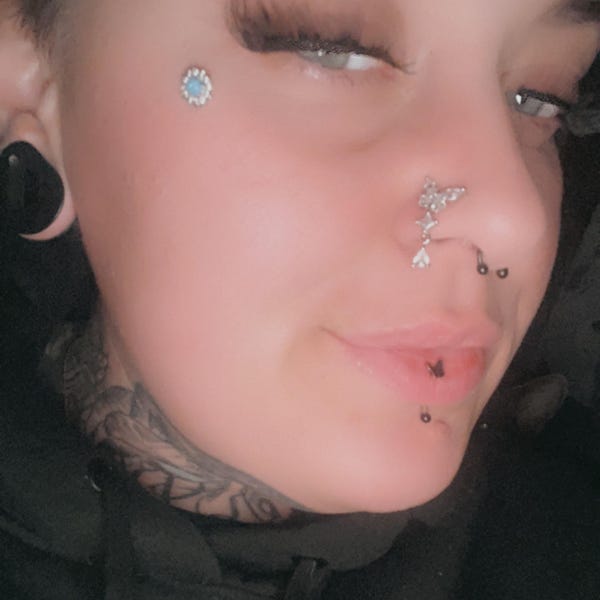 Vani Nose Piercing - Etsy