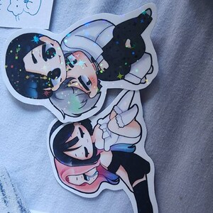 Alien Stage Stickers - Etsy