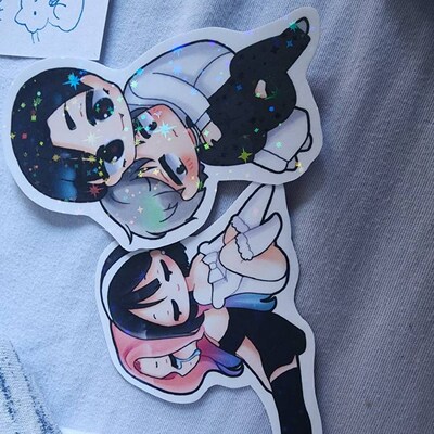 Alien Stage Stickers - Etsy