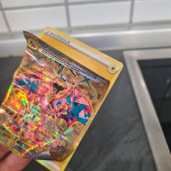 Rick Astley Rick Roll Rickroll Gx Ex Vmax V Card Orica Holographic ...