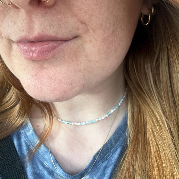 14k Gold Filled Double Hoop Nose Ring | Double Nose Ring Hoop | Small ...