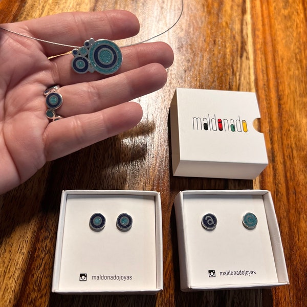 White Cufflinks - Sterling Silver 925 - Wedding Jewelry - Minimal ...