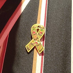 Black Heritage Awareness Lapel Pin - Etsy