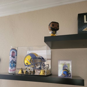 Kansas City Chiefs Players Mini Helmet Shadowbox W/ Football | Etsy