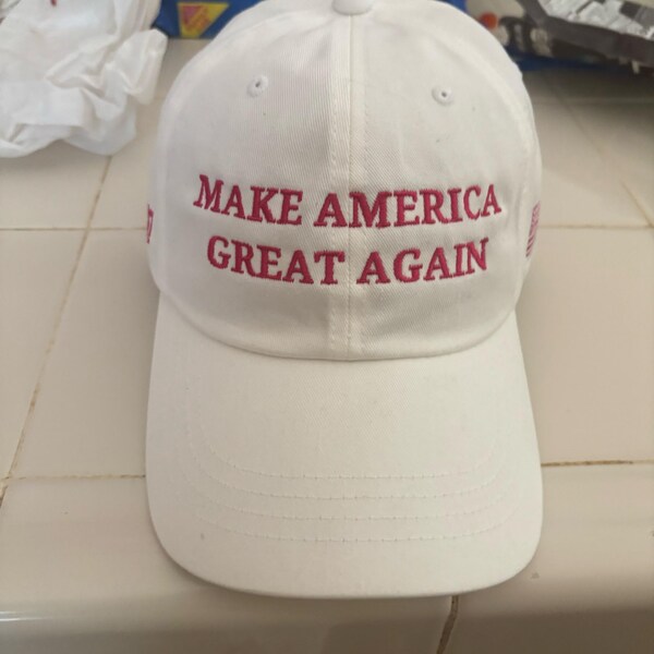 Freedom Hat Charlie Kirk Signature USA Flag Embroidered MAGA Baseball ...
