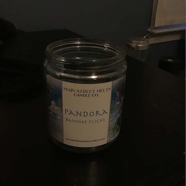 Pandora Banshee Flight | Disney Inspired Scented Soy Candle - Avatar ...