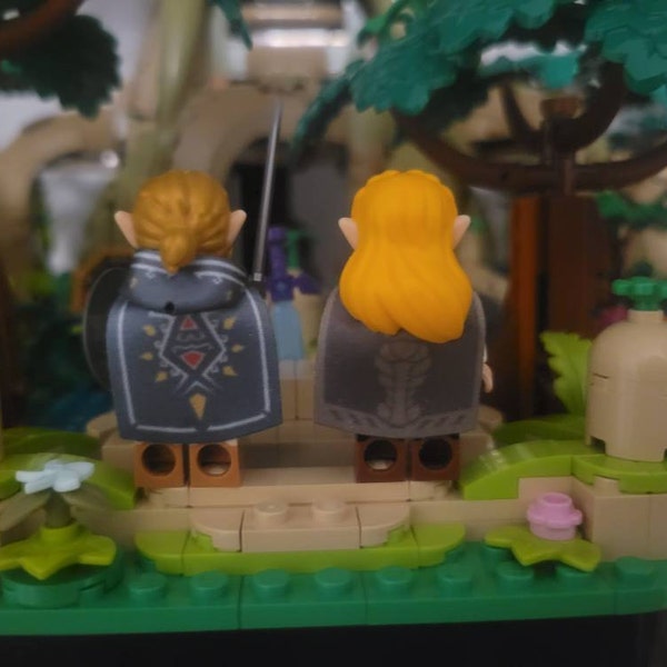 CUSTOM Capes for Your Dnd Minifigs *CAPES ONLY* Perfect Gift for Lego ...