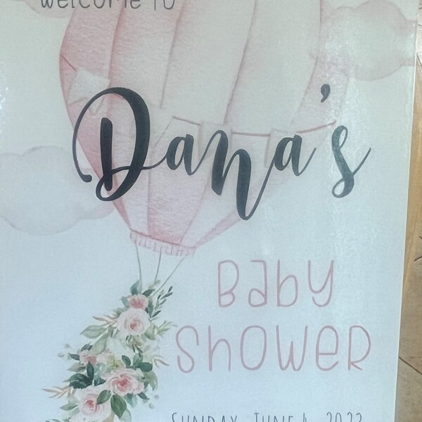 Dusty Blue Watercolor Splash Wedding Seating Chart, Table Number Sign ...