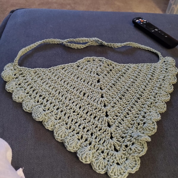 Granny Square Wrap-top Crochet Pattern, Crochet Wrap Top Pattern ...