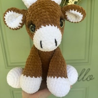 CROCHET PATTERN - Colbie the Cow - Etsy UK