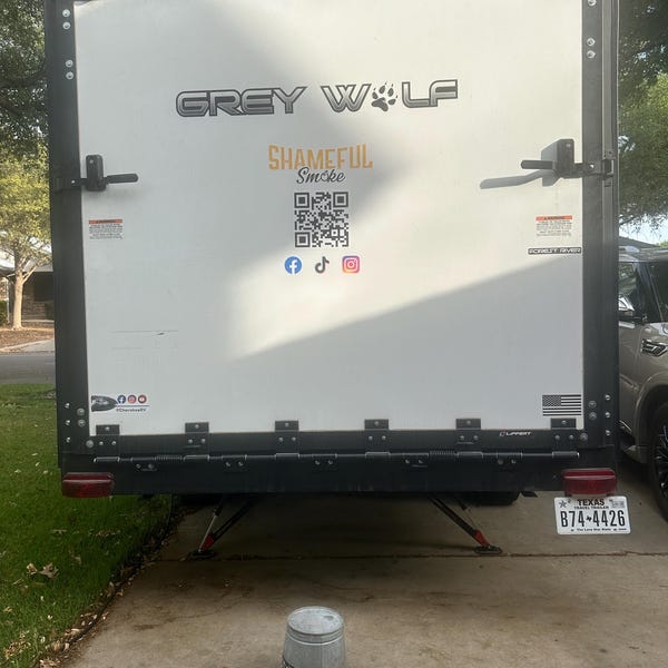 Set of 2 -- 2024 Honda Motocompacto Printed Waterproof Vinyl Stickers ...