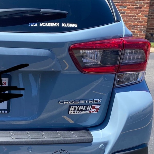 Hyper Drive Star Wars Car Emblem - Chrome Plastic Not a Decal / Sticker ...