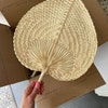 Hand Fans for Beach Wedding // Tropical Hand Fan Favors - Great for ...