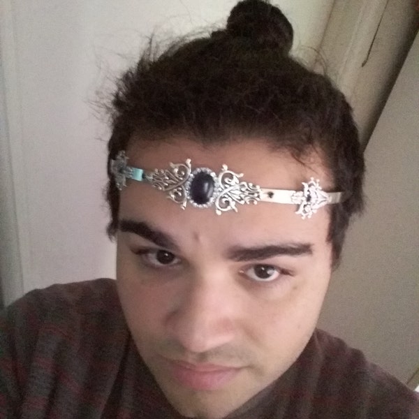 Gothic Circlet Gothic Jewelry Medieval Jewelry Renaissance Jewelry ...