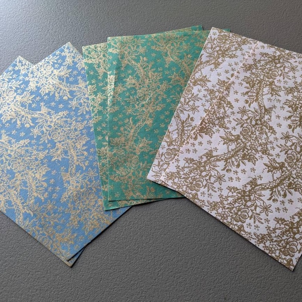 Premium White Handmade Paper Envelope With a Pointed Flap and Decked ...