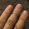 Sterling Silver Knuckle Ring Stacking Rings Midi Rings Mid Finger Ring ...