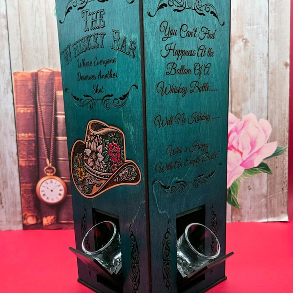 Shots Mini Bar - Etsy