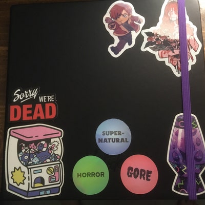 Toaster Bath Bomb Sticker Pastel Goth My Little Bath Bomb - Etsy