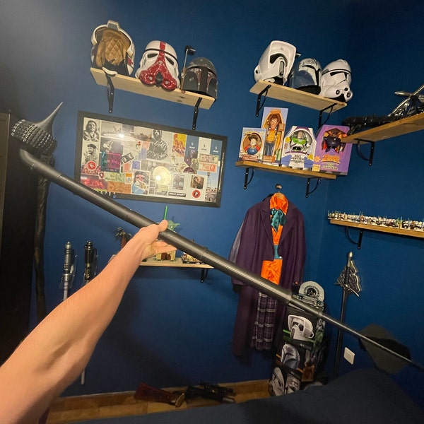 Star Wars Tusken Raider Gaffi Stick Cosplay Prop Replica Gaderffii ...