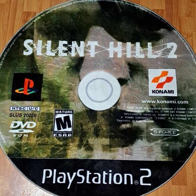 Silent Hill 3 Rug, CD Rug, Retro CD Rug, Popular Game Rug, Gift for ...