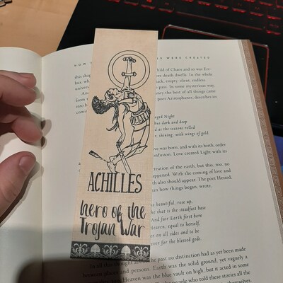 Greek Mythology Bookmark Collection achilles, Orpheus, Eurydice ...