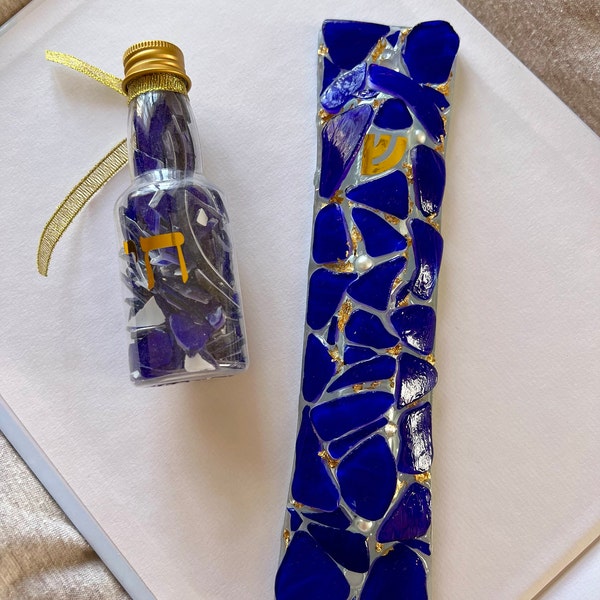 Chuppah Kit, Breaking Glass Mezuzah, Jewish Gifts Wedding Mezuzah ...