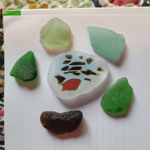 XL Sea Glass Piece, Please Read Description, View Added Photos. "sea ...