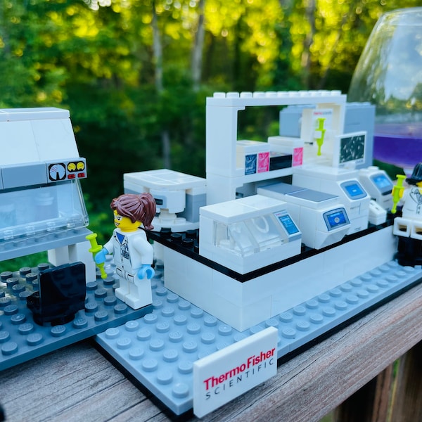 Biosafety Cabinet - Model Built of LEGO® Bricks - Etsy