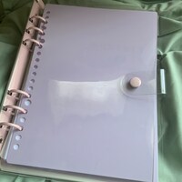 Plastic Binding Spiral Rings A5 B5 A4 DIY Smart Ring Binder - Etsy Canada