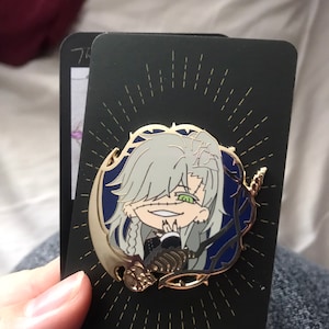 Black Butler Hard Enamel Pins Kuroshitsuji Ciel Sebastian Grell ...