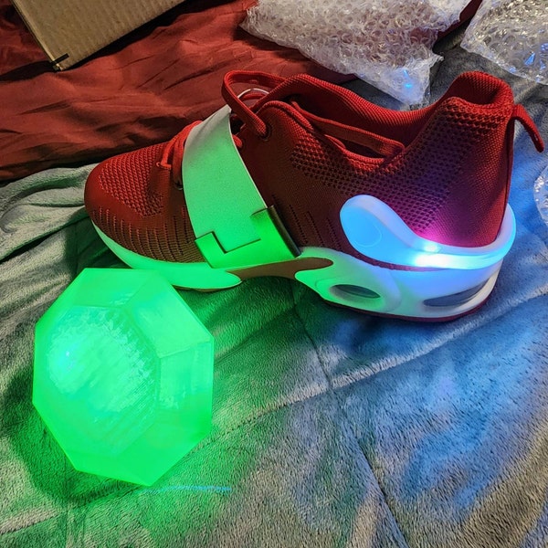 Earth 42 Prowler Miles LED Eyes DIY Kit (cosplay, Convention, Comiccon ...