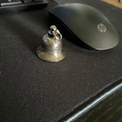 Morgan Dollar Bell - Etsy