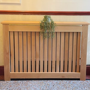 Solid Oak Radiator Covers - Etsy UK