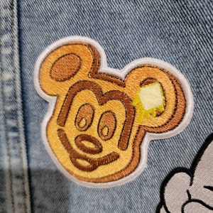 Classic Winnie the Pooh Iron on Patch, Eore, Tigger, Piglet Embroidred ...