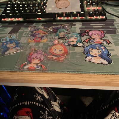 Guilty Gear Strive Faust Vinyl Sticker Fighting Games - Etsy