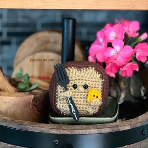 Loafie the Bread Loaf Crochet Pattern PDF Download - Etsy