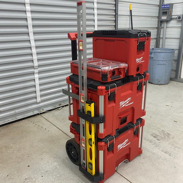 Milwaukee Packout 3d Printed Track Saw Track Holders - Etsy