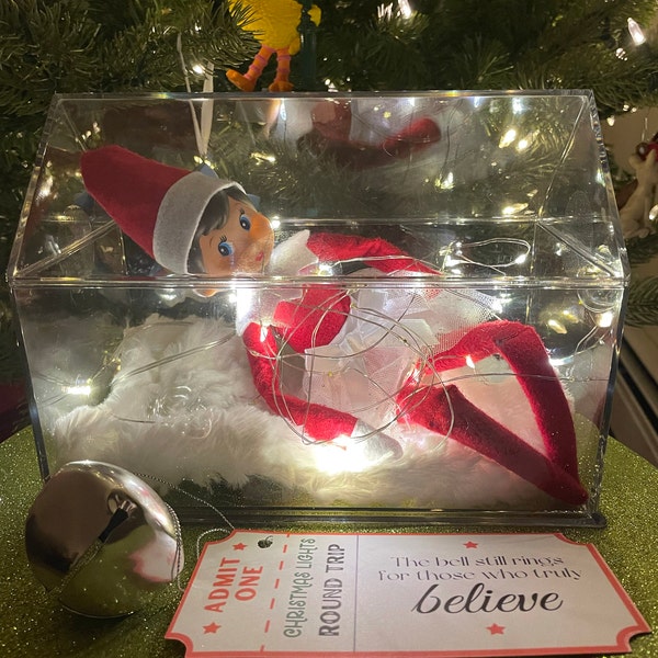 Printable Magic Elf Dust Poem Cards, Poem Cards for Elf Dust, Make Your ...