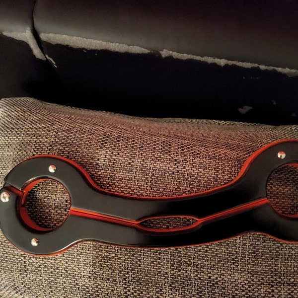 Mature RIGID FETTERS Medieval Wooden Cuffs for Wrists and Ankles for ...